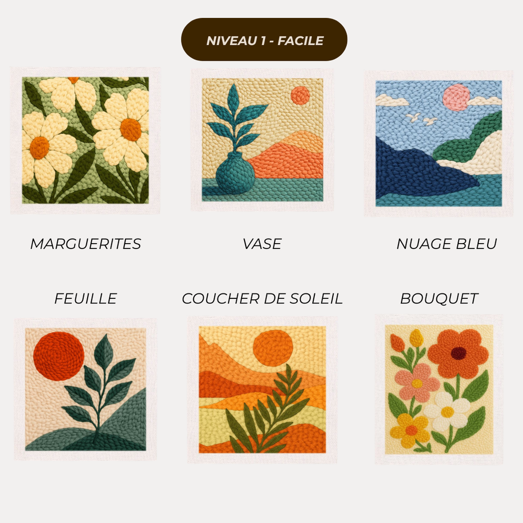 Kit complet - Collections – Punch & Fil